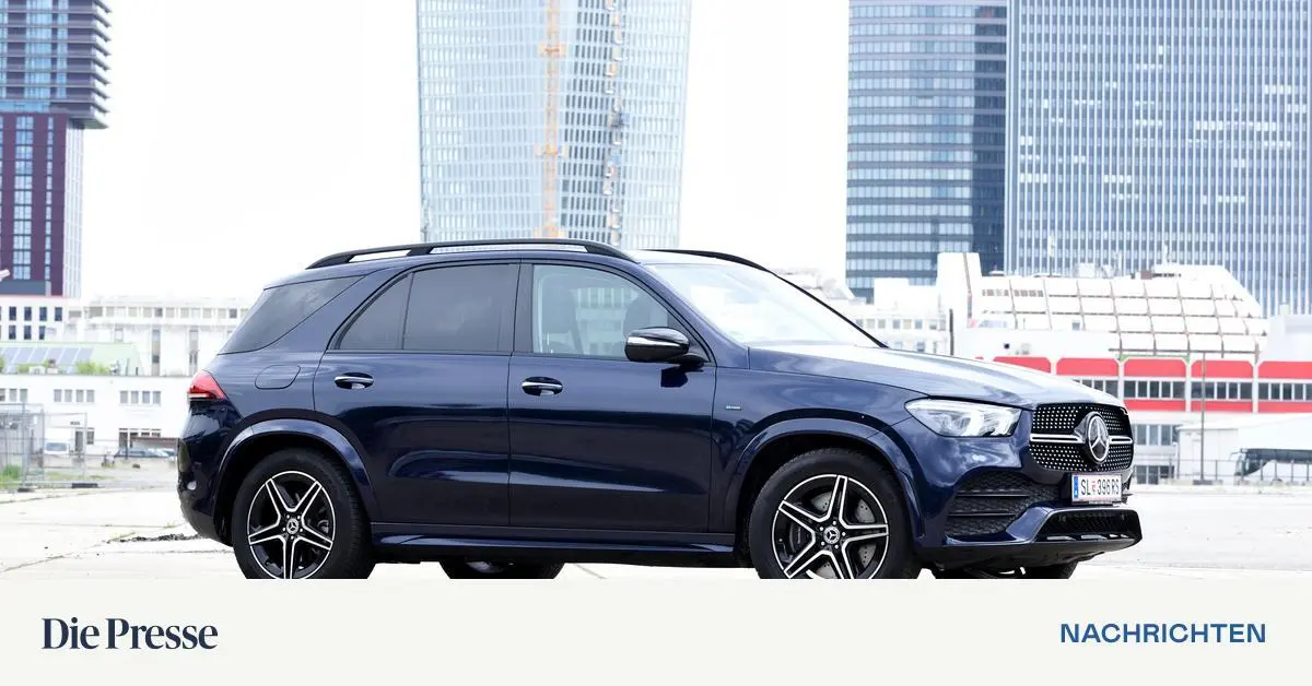 Mercedes-Benz ruft weltweit rund 261.000 SUVs zurück – DiePresse.com